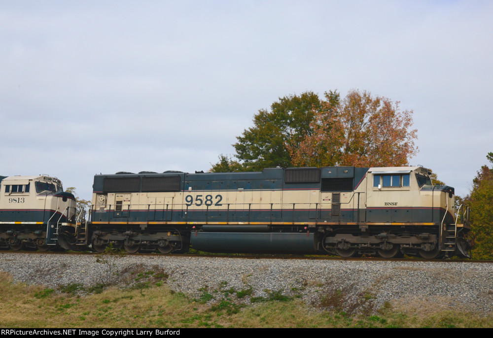 BNSF 9582